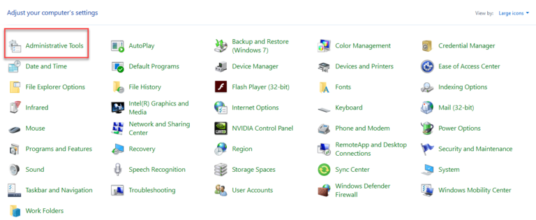 How to Enable, Disable, Start and Stop a Service in Windows 10