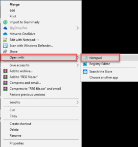 What is REG File and How Do I Open it in Windows 10?