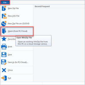 How to Create and Open ZIPX Files in Windows 10