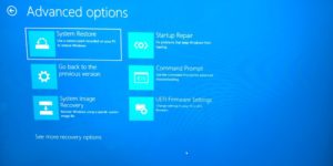 5 Ways to Get to the Windows 10 Advanced Startup Options Menu