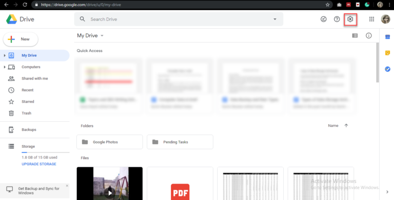 How to use Google Photos in Windows 10