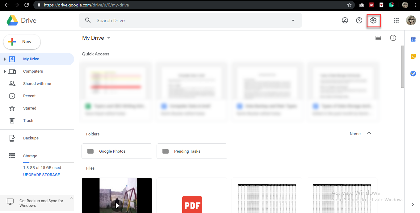 How to use Google Photos in Windows 10