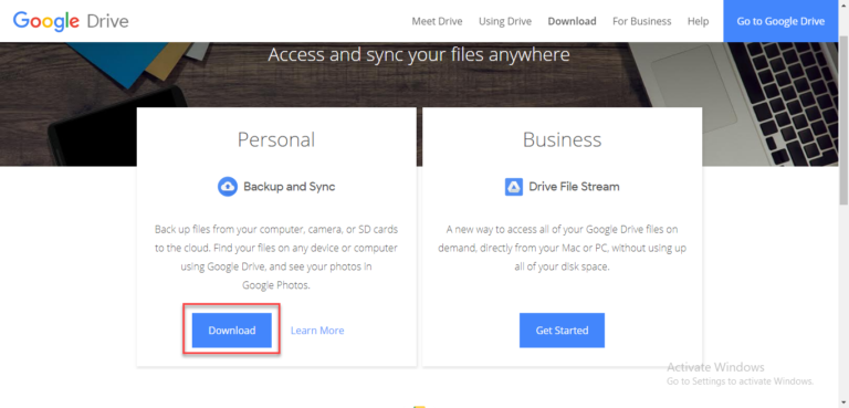 How to use Google Photos in Windows 10