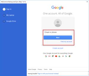 How to use Google Photos in Windows 10