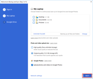 How to use Google Photos in Windows 10