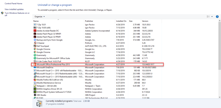 How to Completely Remove Microsoft Office from Windows 10