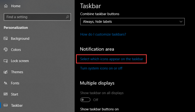 How to customize and upgrade the system tray icons in Windows 10