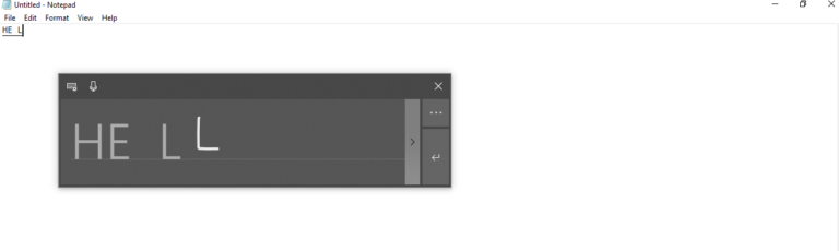 How to Use Handwriting Input on Windows 10