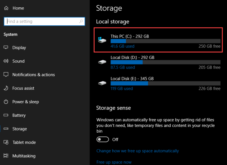 How to check and disable Windows 10 Reserved Memory