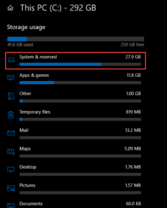 How to check and disable Windows 10 Reserved Memory