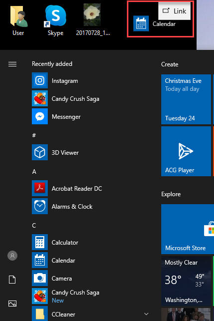 How To Make Shortcuts On The Windows 10 Desktop