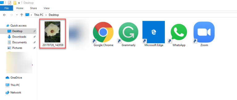 Show Photos as Slideshow in Windows 10
