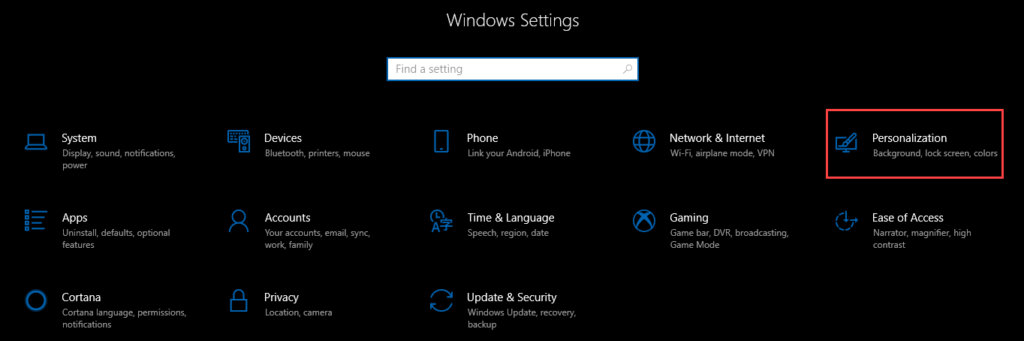 How to personalize Window Borders and Shadows on Windows 10