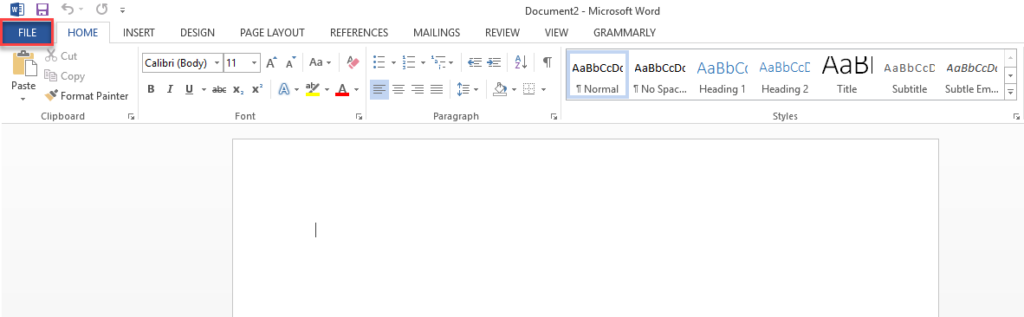 How to customize the Title Bar theme in Microsoft Office for Windows 10