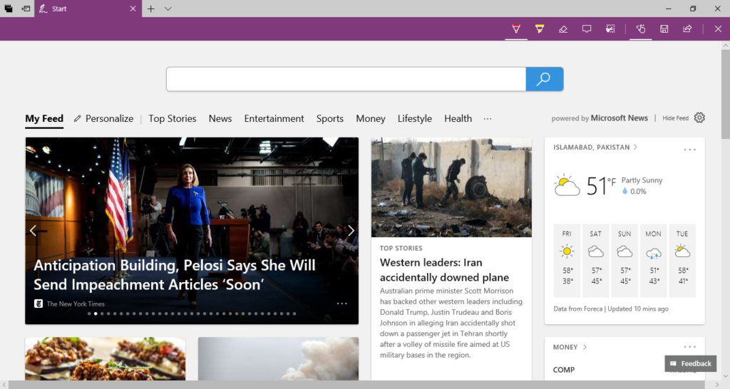 How to make notes on web pages with Microsoft Edge in Windows 10