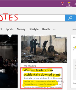 How to make notes on web pages with Microsoft Edge in Windows 10