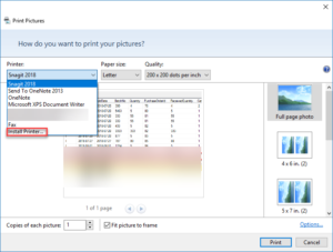 How to Activate Microsoft Print to PDF Option in Windows 10