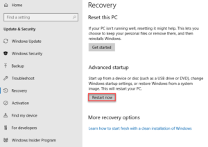 3 ways to open Windows 10 boot menu