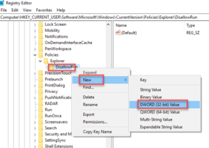 How to block or allow other users for certain Applications in Windows 10