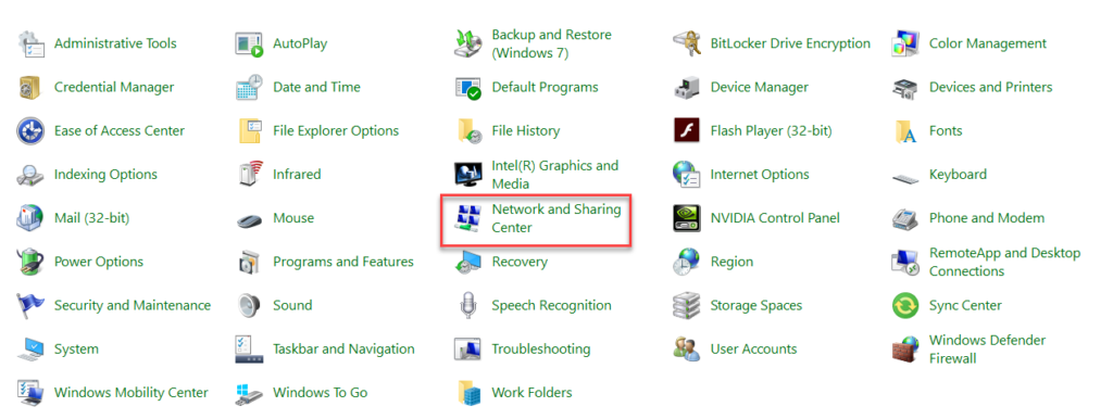 Wi-Fi Keyboard Shortcut in Windows 10