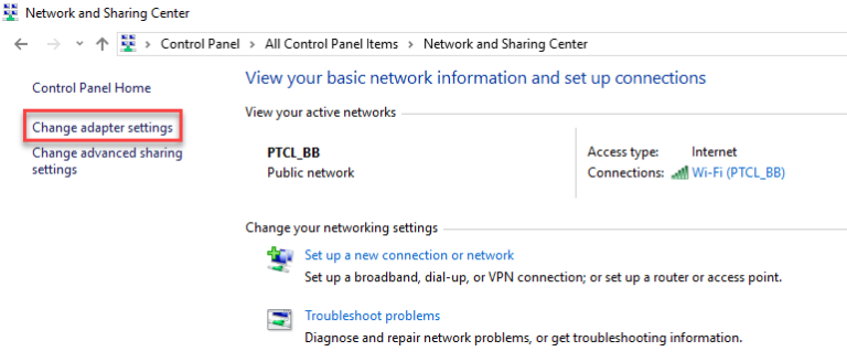 Wi-Fi Keyboard Shortcut in Windows 10