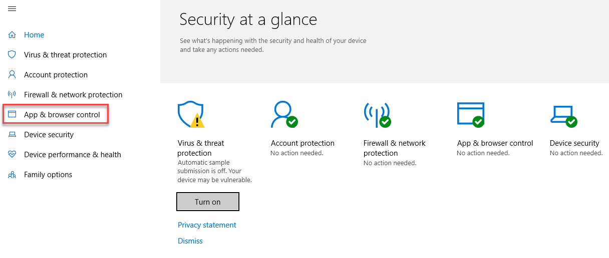 Enable Smartscreen Filter For Web Content In Windows 10