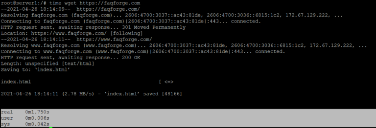 How To Measure The Execution Time Of A Command In Linux 7050