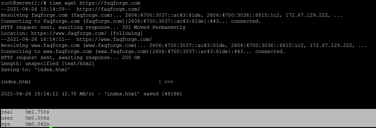 How To Measure The Execution Time Of A Command In Linux