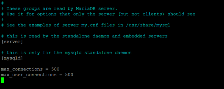 Solved Mysql Too Many Connections Error