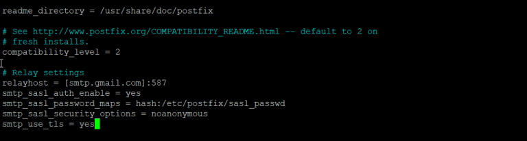 How to relay email from Postfix mail server to Gmail on Ubuntu 22.04