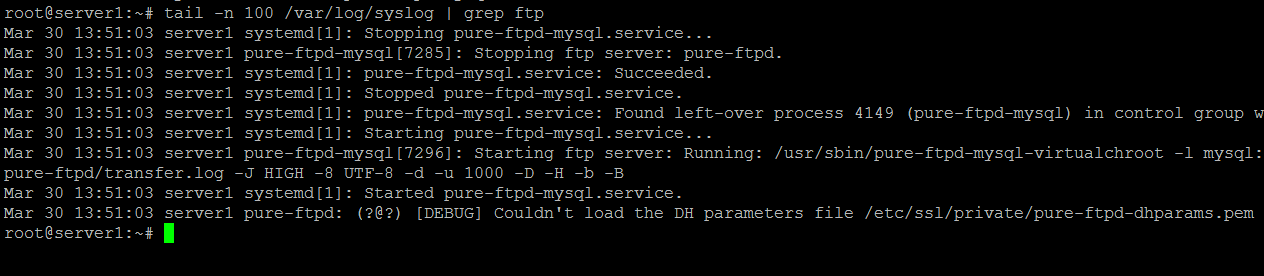 How To Enable Verbose Logging In Pure Ftpd On Debian Linux