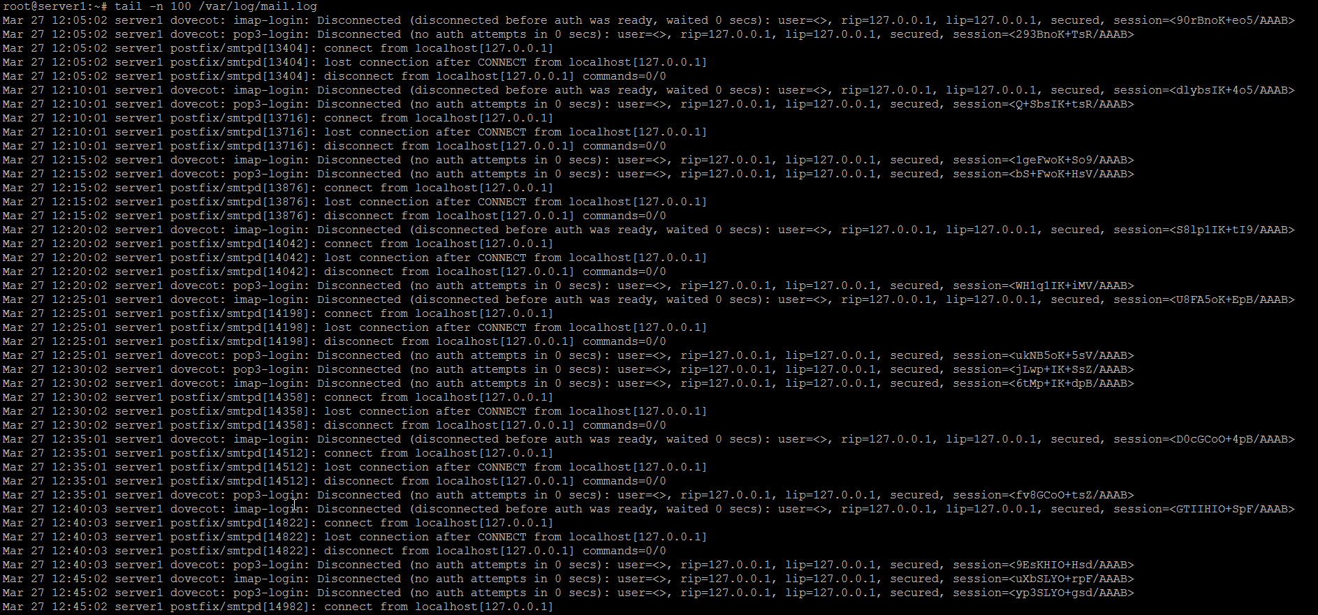 Linux Basics How To View Log Files On The Shell