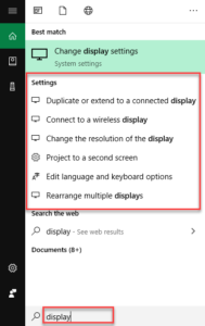 How to find system settings easily on Windows 10