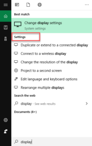 How to find system settings easily on Windows 10