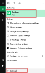 How to find system settings easily on Windows 10