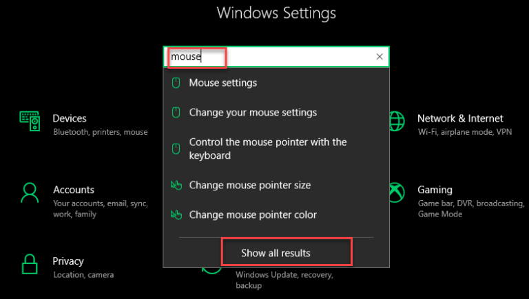 How to find system settings easily on Windows 10