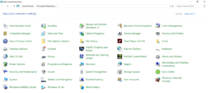 How to find system settings easily on Windows 10