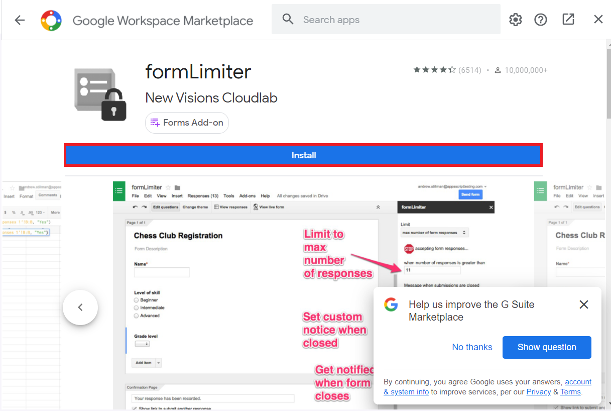 3 Ways to Limit the Number of Responses in Google Forms