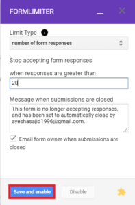 3 Ways to Limit the Number of Responses in Google Forms