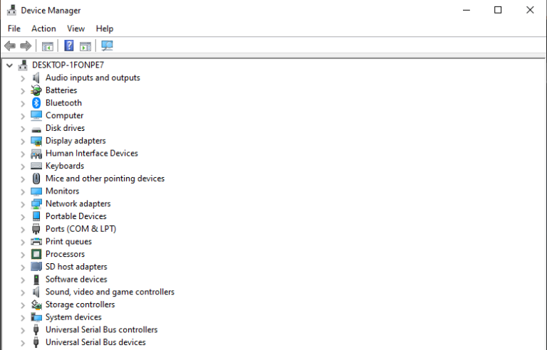 2 Ways to Update Drivers in Window 10