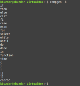 Get a list of all available Linux commands that you can use