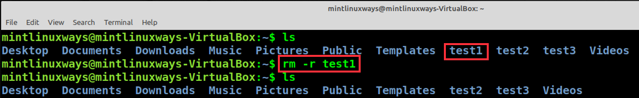 How To Remove Directories In Linux