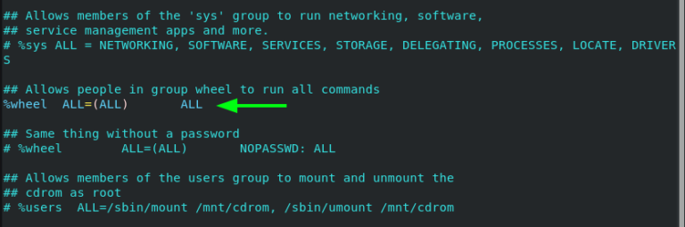 How to create a user and add it to the sudoers group in Rocky Linux
