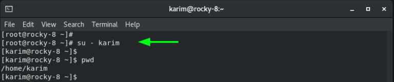 How to create a user and add it to the sudoers group in Rocky Linux