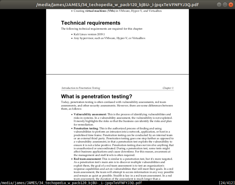 5 Free PDF Readers in Ubuntu / Debian Linux