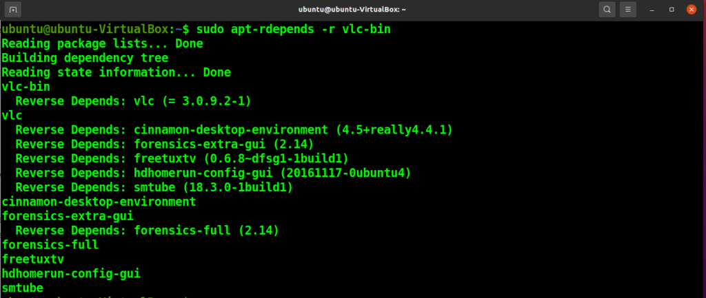 How To Check Deb Package Dependencies In Ubuntu