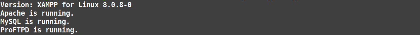 How To Install Xampp Apache Mariadb Php Perl And Phpmyadmin On Ubuntu 2004