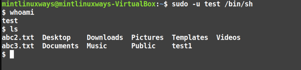 How to Switch Between Users in Linux