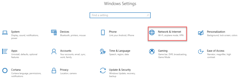 How to turn off a Windows 10 Metered Connection