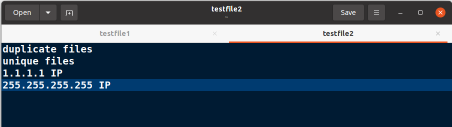 How To Find Duplicate Text In Files With The Uniq Command On Linux